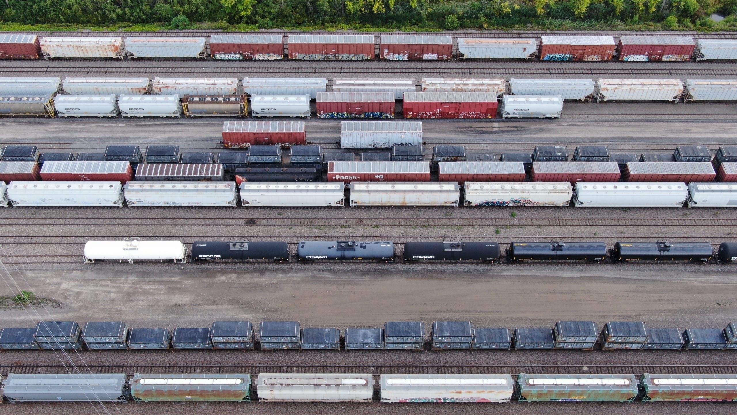 The PFL Railcar Storage Report for May 11th, 2020